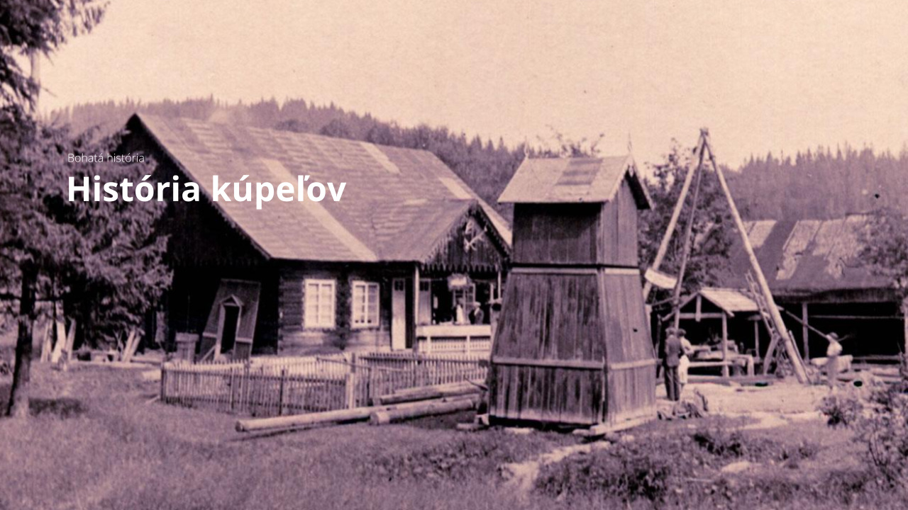 Domov - Kúpele Slaná voda